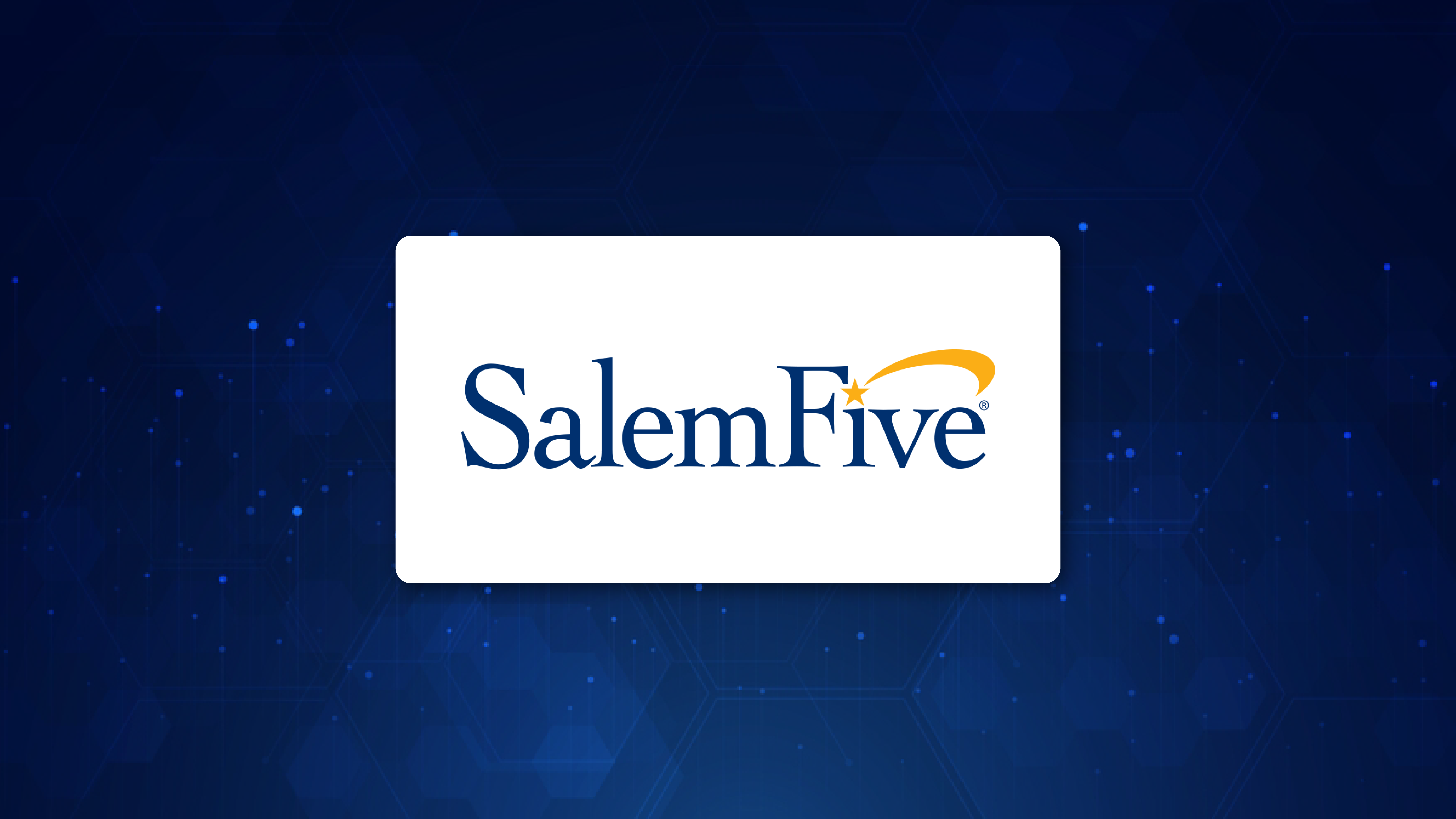 Salem Five Bank Partners with Vikar to Streamline Specialty Lending ...